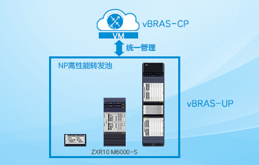 ZXR10 V6000 vBRAS|中兴通讯